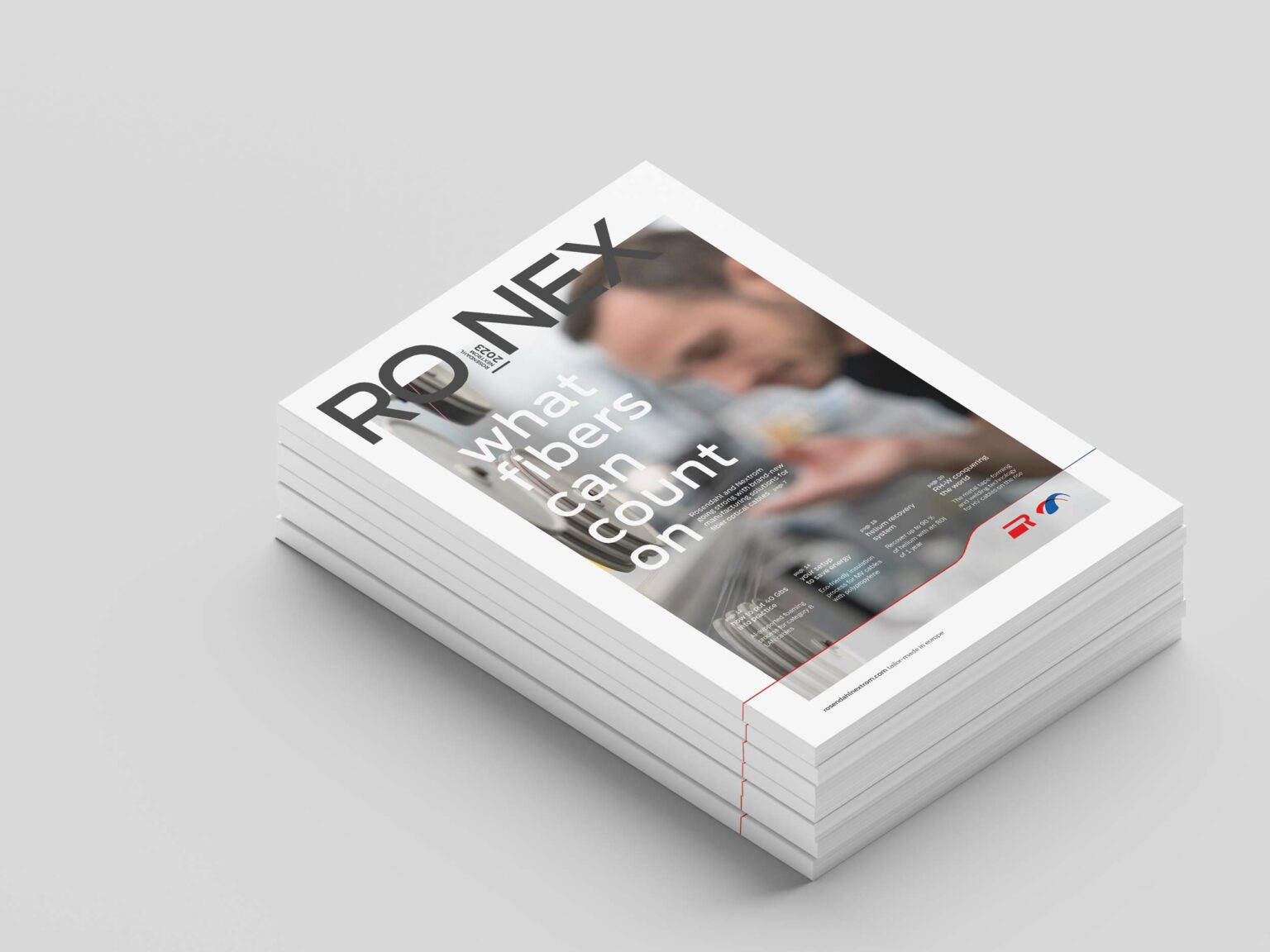 Ronex Magazine 2023 out now! - Rosendahl Nextrom