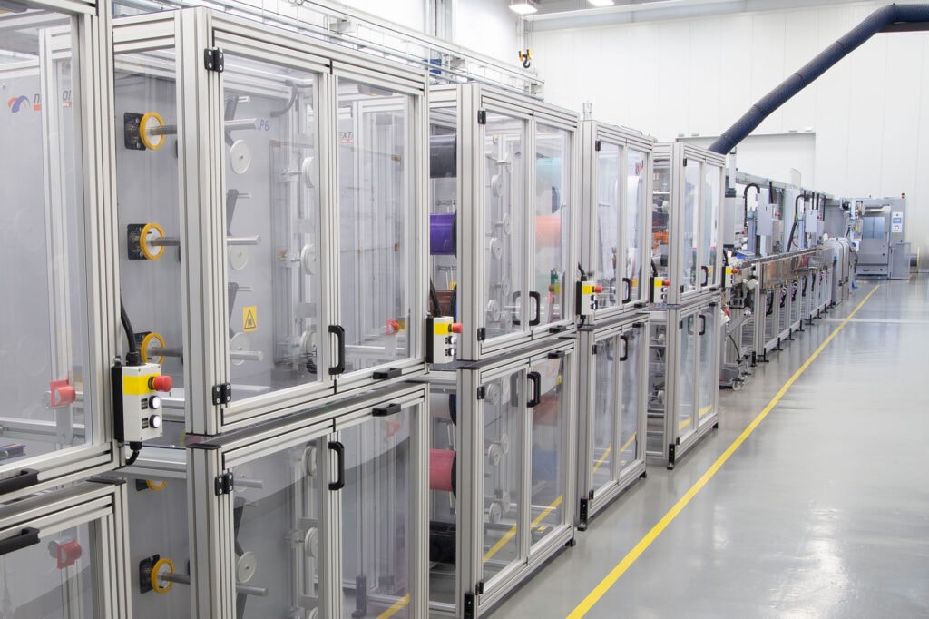 machines for fiber optical cable production - Rosendahl Nextrom