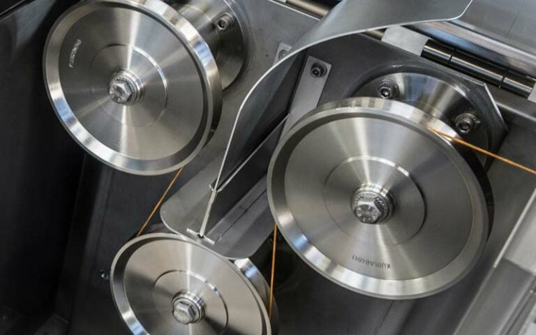 Machines for the production of shock tubes & blasting wires - Rosendahl ...