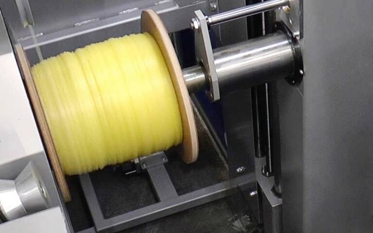 Machines for the production of shock tubes & blasting wires - Rosendahl ...