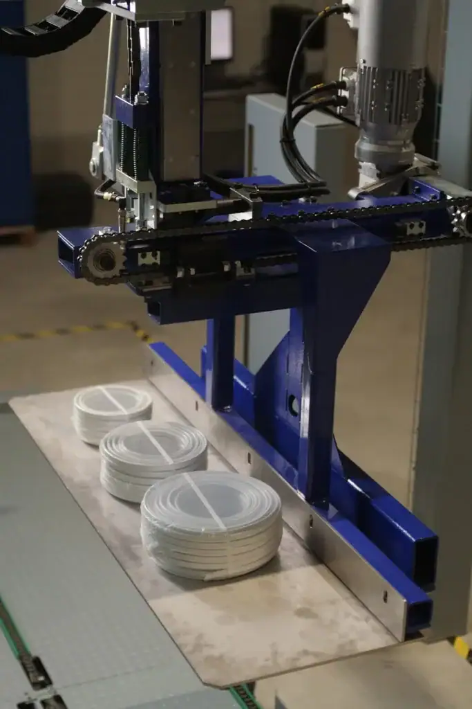 Spooling Machines & Inline Packaging Systems | Cable Winding Equipment ...