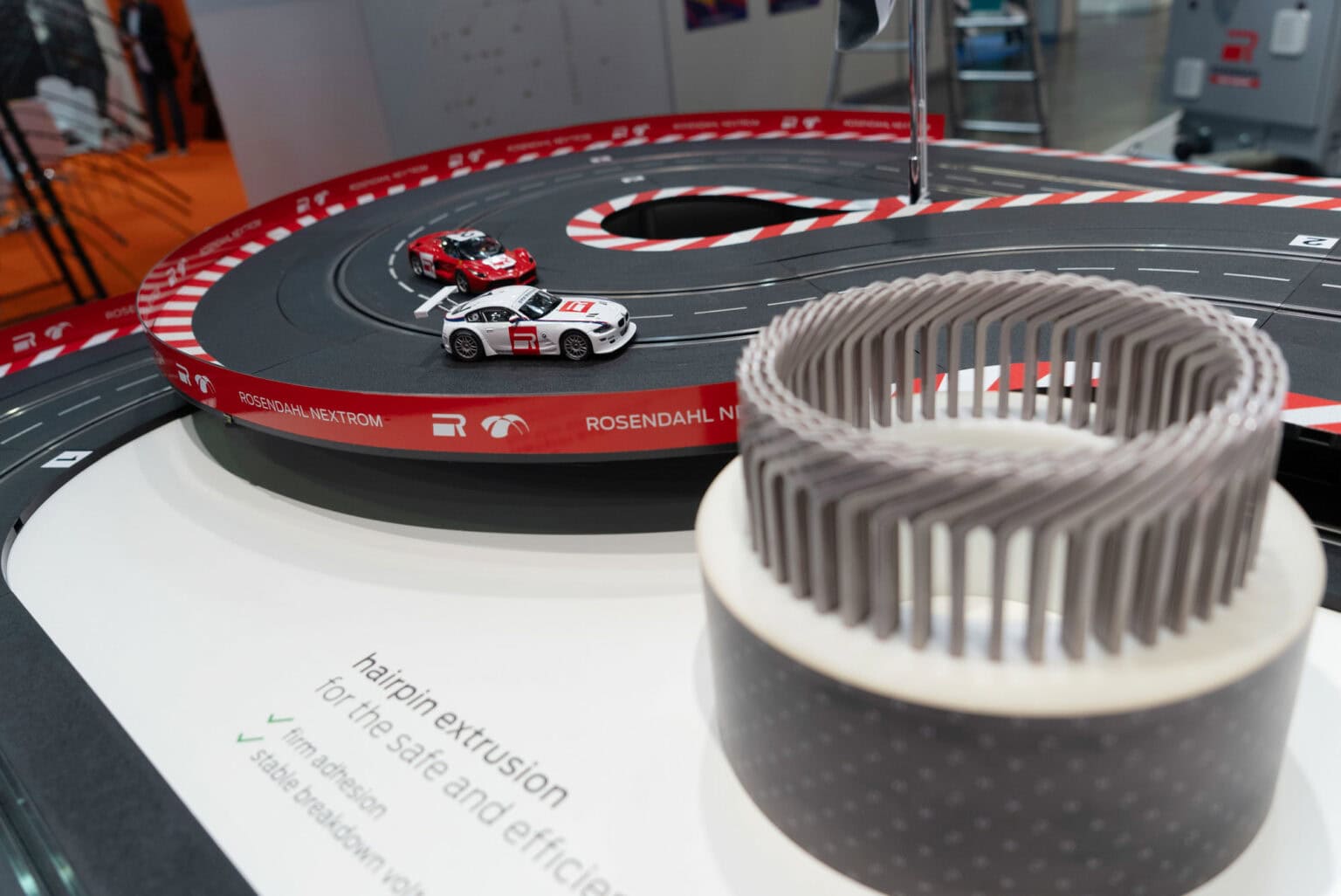 Wire 24 exceeds expectations - Rosendahl Nextrom